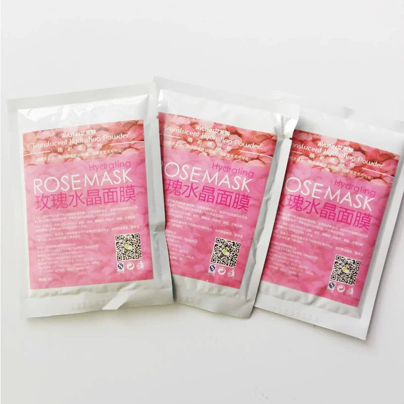 Ava máscara facial de lavanda, máscara facial de polvo, alisadora y ...