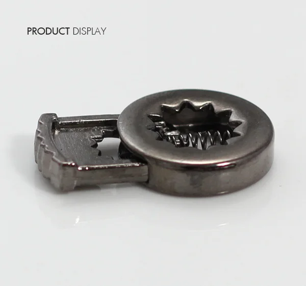 Metal Black Gun Stopper Toggle Buckle Rope Clamp Cord Locks Drawstring ...