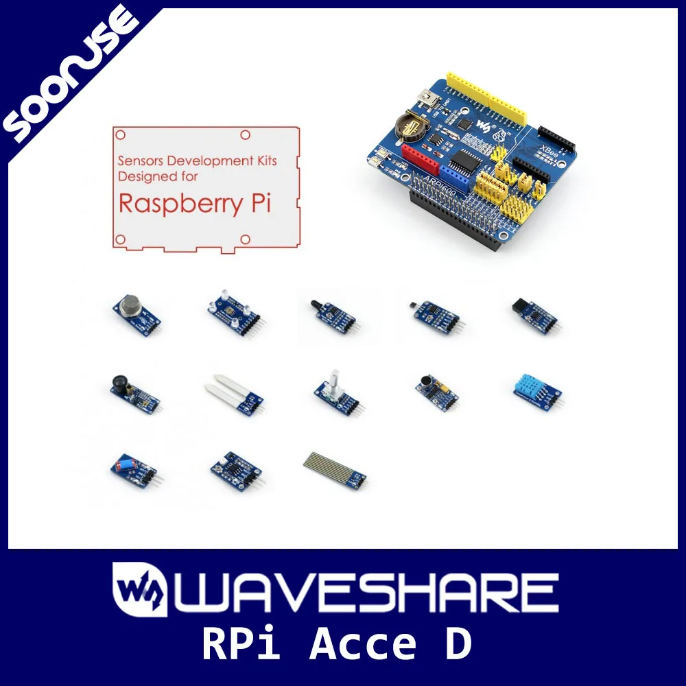 Raspberry Pi Accessories Modules Including Arpi600 Expansion Board Sensors Pack Sd Card