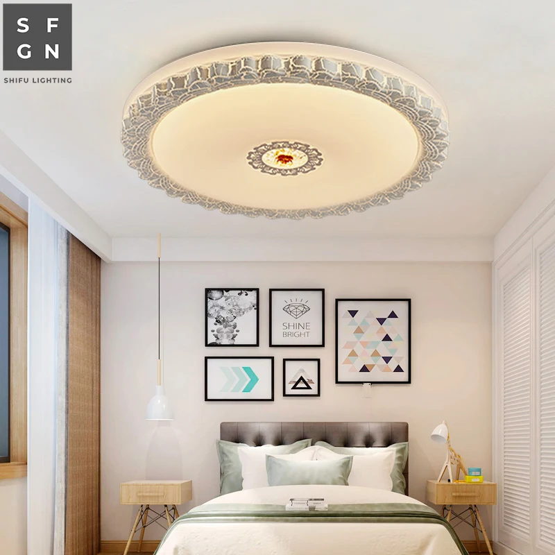 Led deckenleuchte moderne lampe wohnzimmer beleuchtung Leuchte ...