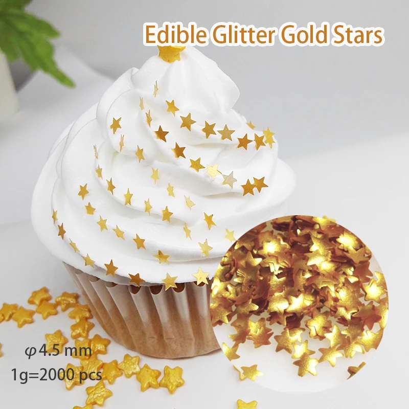 Edible Stars For Cupcakes