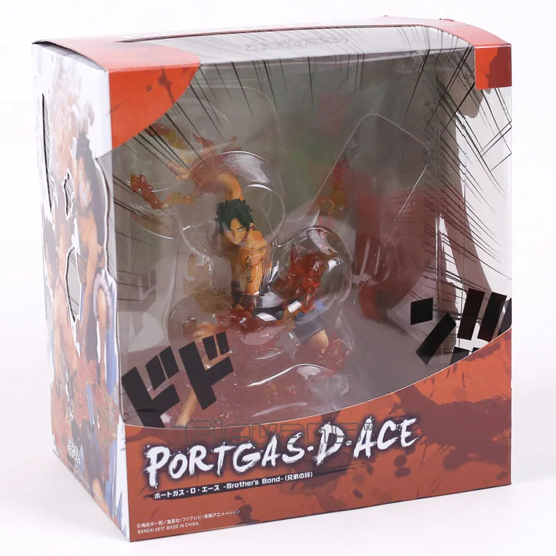 One Piece Portgas D Ace Action Figure | One piece Merchandise | Up to ...