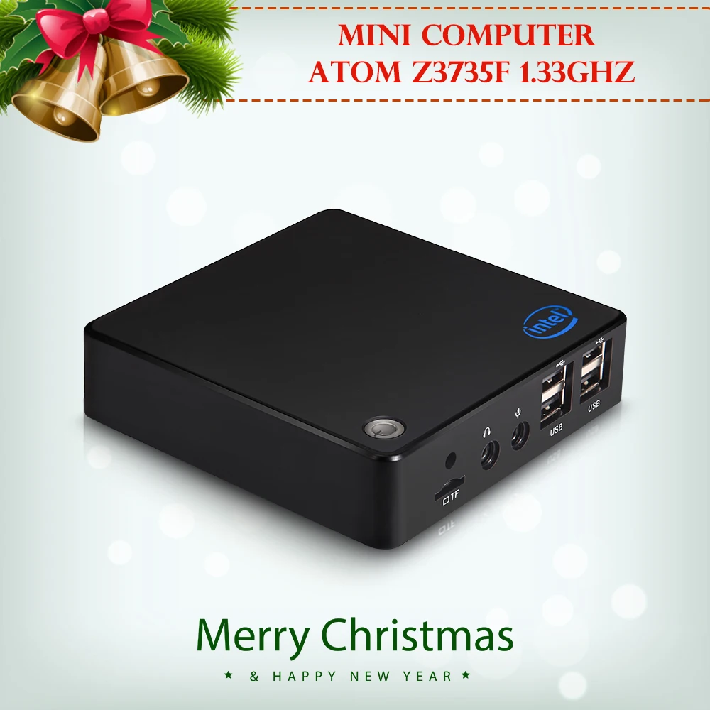 XCY Hotel PC Atom Quad-Core Small PC 1.8Ghz Support Linux win8.1 or ...