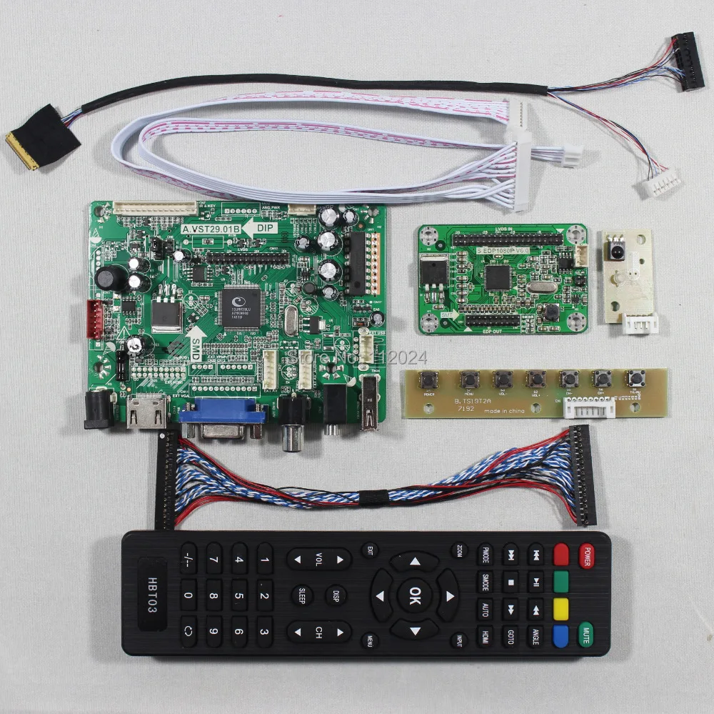HDMI VGA AV Audio USB FPV lcd Controller board A.VST29.01B work for 11. ...