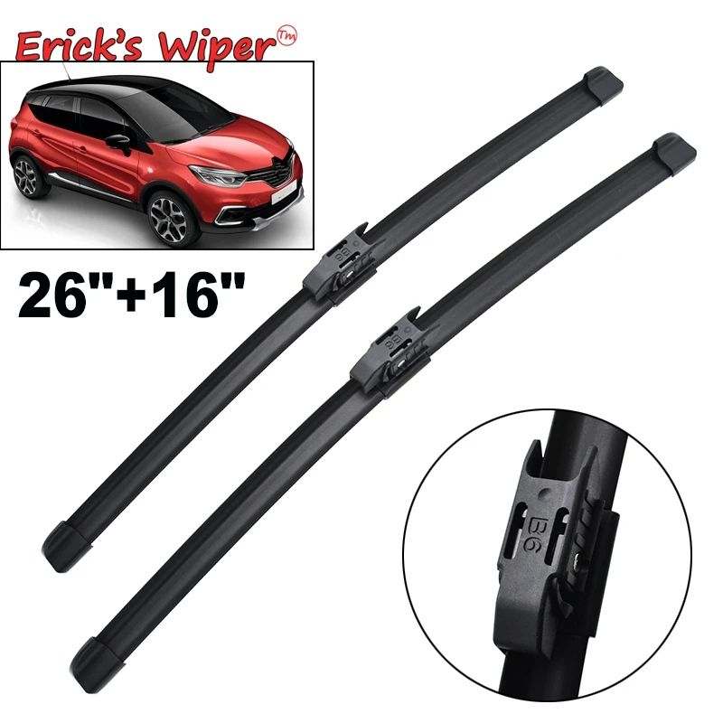 Erick-s-Wiper-LHD-Front-Wiper-Blades-For-Renault-Captur-Kaptur-2016 ...