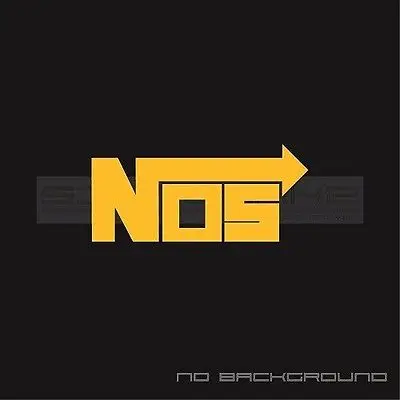 Nos decal sticker racing emblem badge euro JDM nitrous oxide systems ...