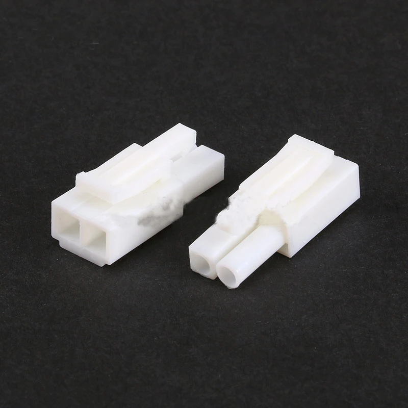 Free ship 20pc EL 2P pitch 4.2mm male 4.2MM Connector plug Male spacing 4.2mm housing male|male ...