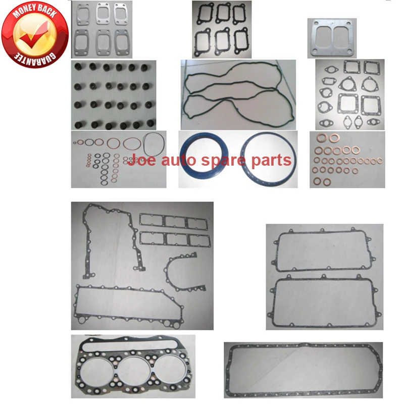 6D40-Engine-Full-gasket-set-kit-for-Mitsubishi-Fuso-Shogun-Trucks ...
