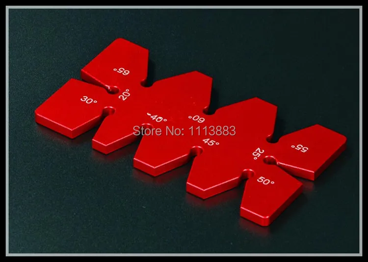 20 Degree Angle Template