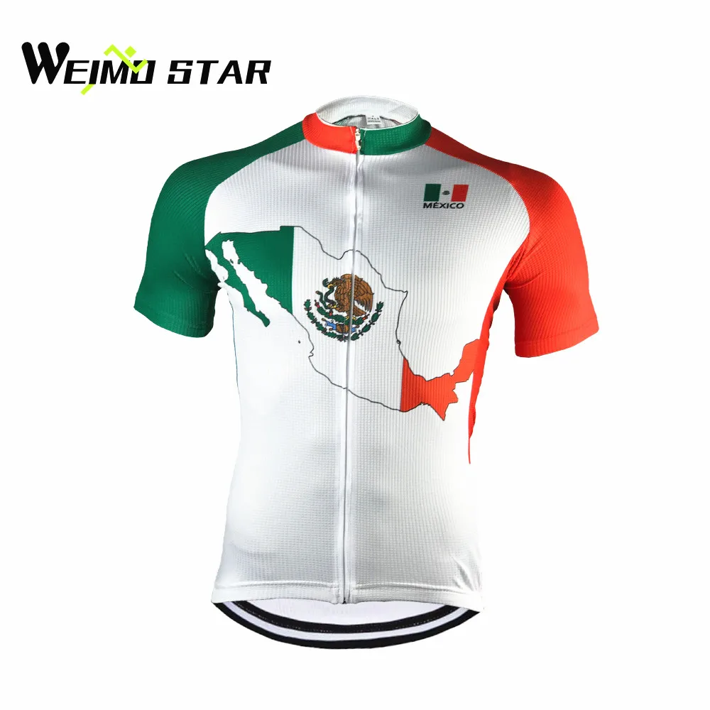 Weimostar-Mexico-Cycling-Jersey-Men-bike-clothing-bicycle-top-Men-Ropa ...