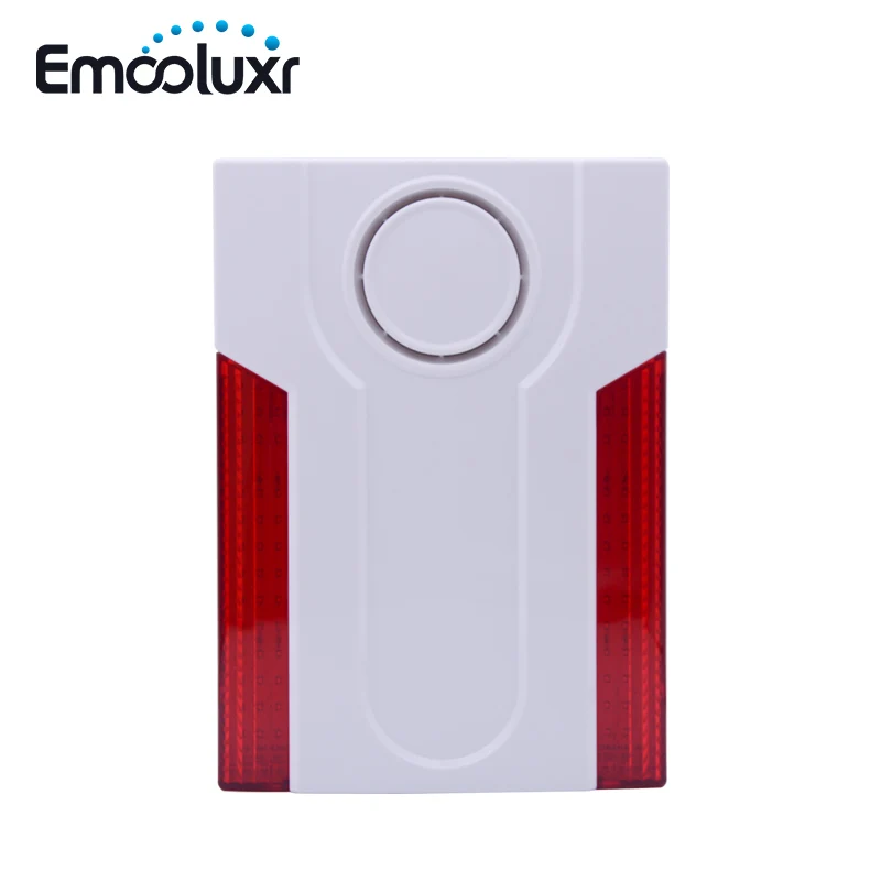 868MHz External Sirene MD-334R Good Material Outdoor Waterproof Sound ...