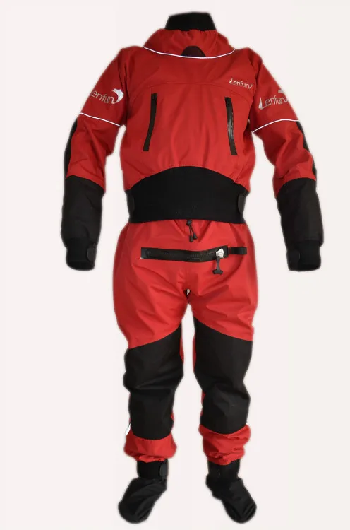 Lenfun Kayak Dry Suits,drysuit Back Zipper,canoeing,paddle Suit,sailing ...