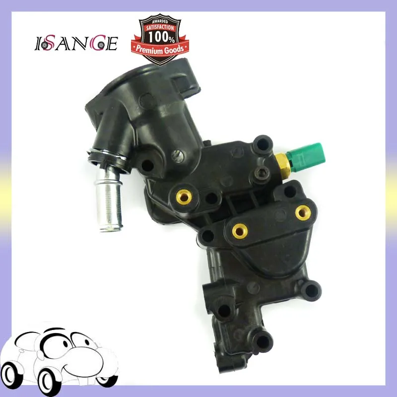Produs - ISANCE Thermostat Housing + Sensor 1336Y8 1336P9 9654775080 ...