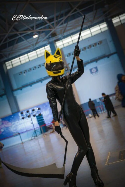 Capacete De Cosplay Durarara Celty