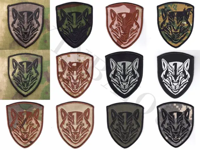 Parche De La Manada De Lobos De La Medalla De Honor