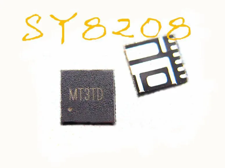 5PCS SY8208CQNC QFN SY8208C SY8208 new original-in Integrated Circuits ...
