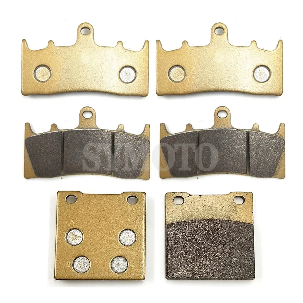 Motorcycle Front Rear Brake Pads | Brakes Suzuki Hayabusa | Motorbike ...