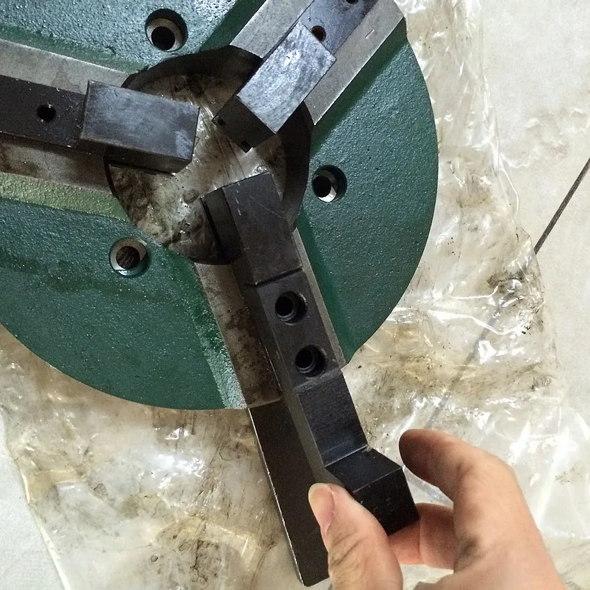 Extended Jaws for WP 400 WP 400 400mm Series Welding Table Chuck ...