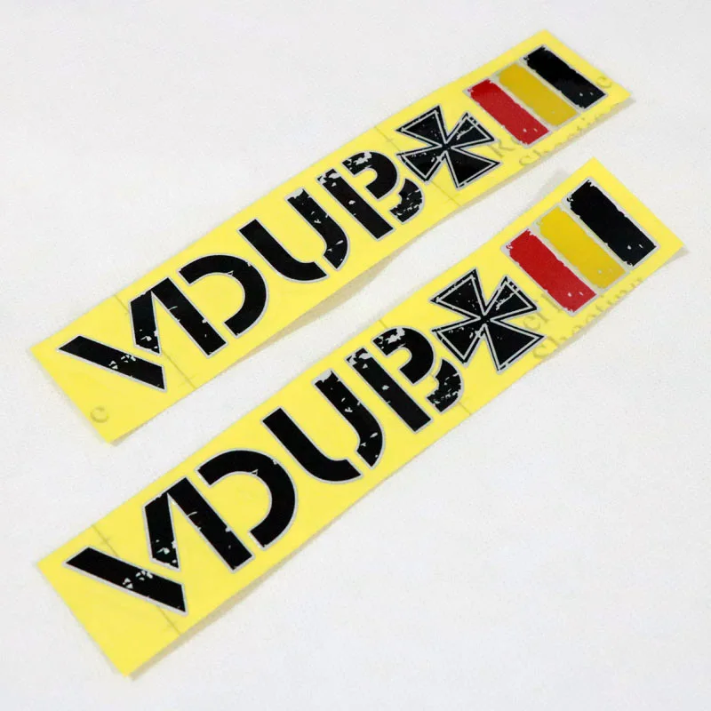 자동차 스타일링 독일 플래그 스티커 VDUB 스티커 자동차 트럭 오토바이 창 문 스티커 자동차 폭스 바겐 폴로 gti r20 ...