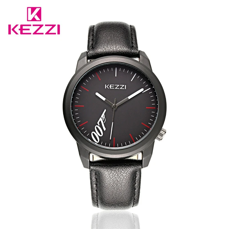 New KEZZI Top Brand Waterproof Watches Men Japan Movement Analog Quartz ...