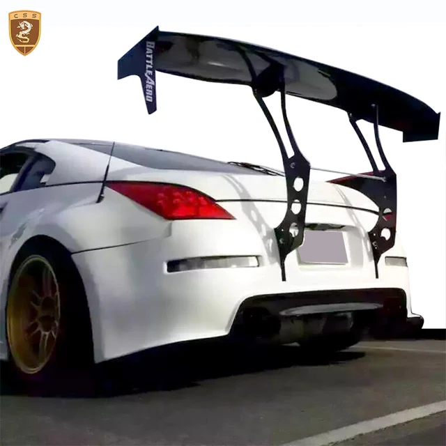 CSSYL Real Carbon fiber GT Wing Rear Spoiler Universal Auto Rear Trunk ... CSSYL Real Carbon fiber GT Wing Rear Spoiler Universal Auto Rear Trunk ...