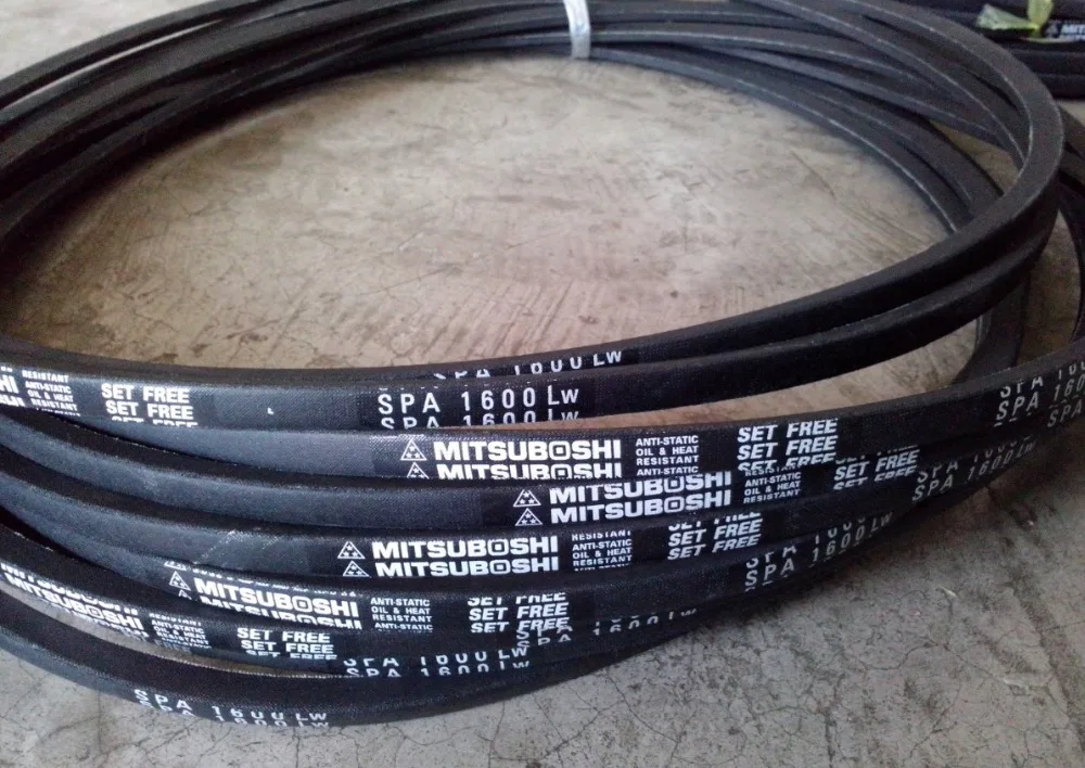 SPA 1600 LW DRIVE BELT V BELT FOR CAR MOTORCYCLE|belt elastic|belt ...