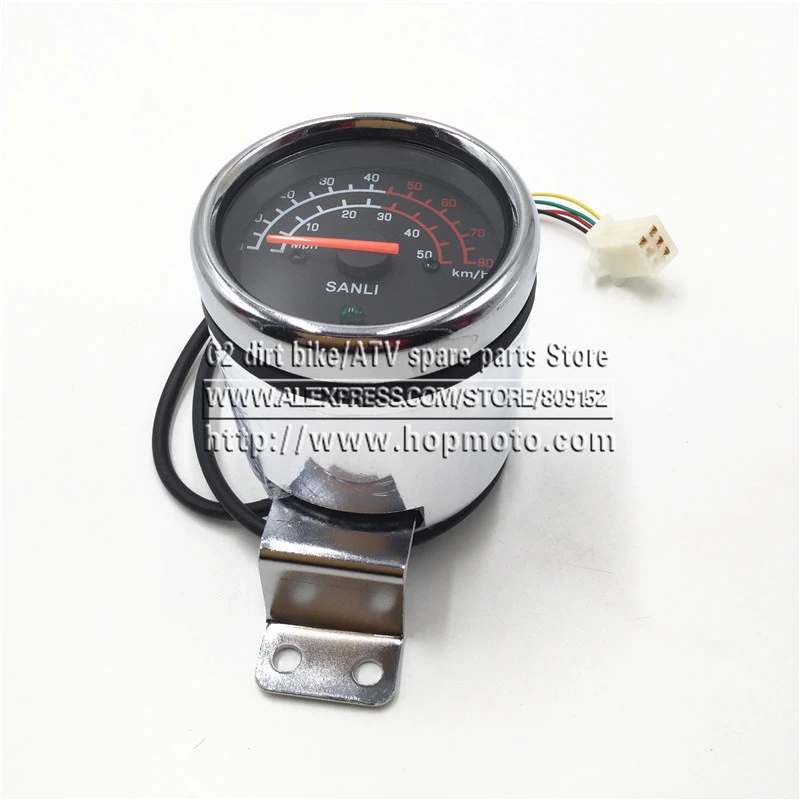 Speedometer Instrument For 50 70 110 Atv Quad Dirt Pit Bike Off Road ...