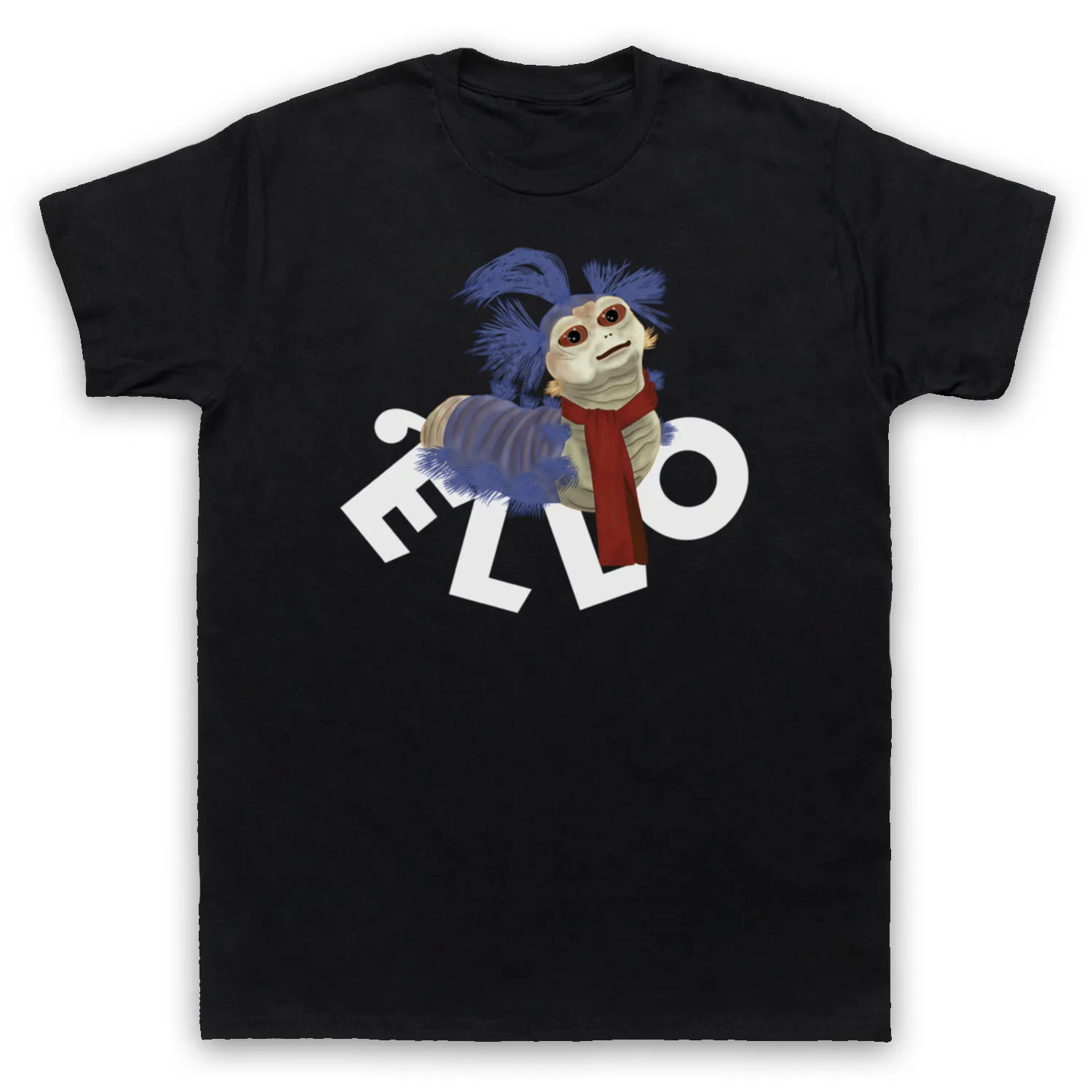 LABYRINTH THE WORM 'ELLO ALLO HELLO FANTASY BOWIE FILM ADULTS & KIDS T ...