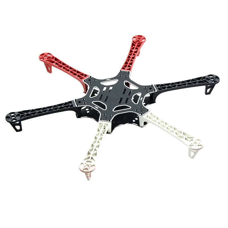QX MOTOR DIY Drone RC F550 Airframe Hexa Frame HexaCopter FPV Support ...