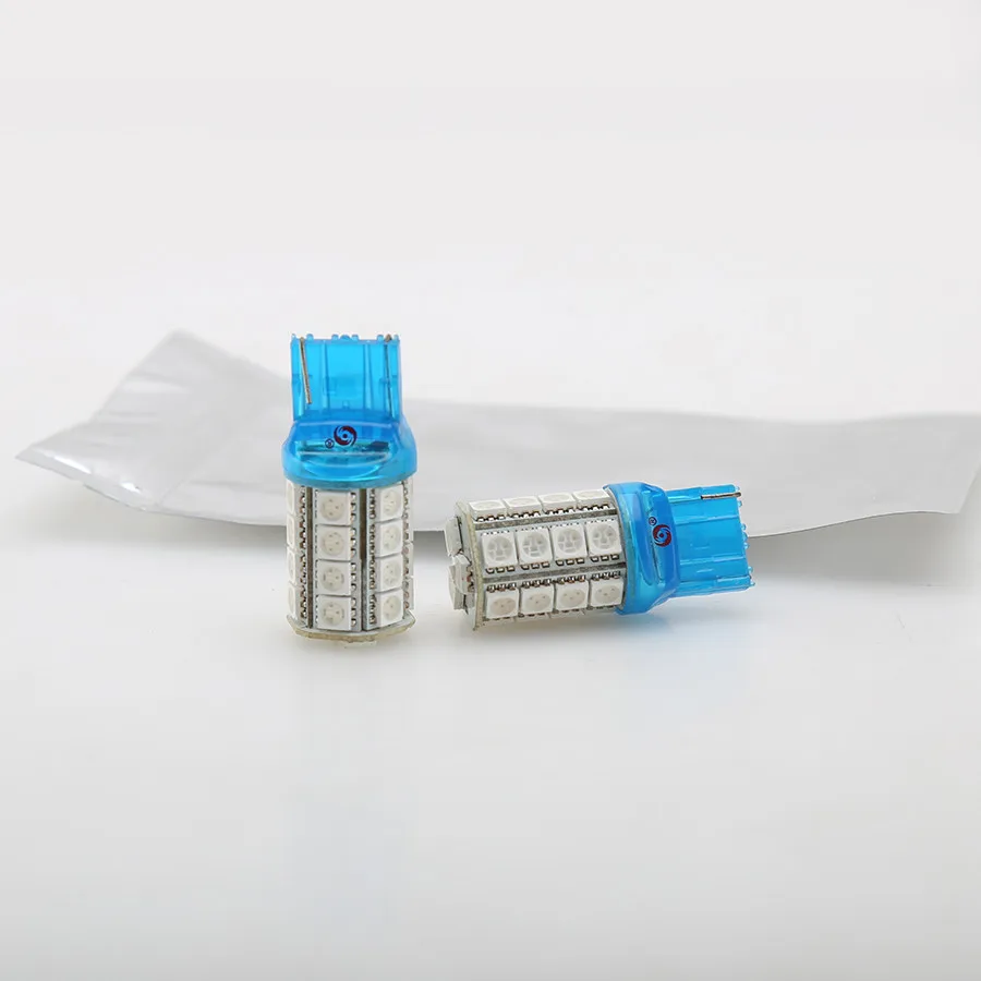 7440 21SMD BLUE Back Up/Tail/Brake/Stop/Turn LED Light Bulbs – CAR ...