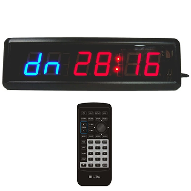 BTBSIGN BTBSIgN 23inch Digital Countdown Wall Clock Large, 46% OFF