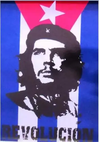 Che Guevara Flag Revolucion Cuba Vertical Flag 3ft x 5ft Polyester ...
