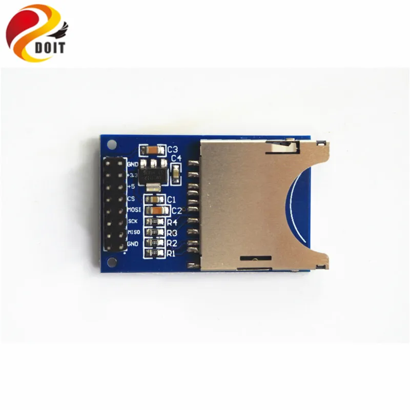 Reading And Writing Module Sd Card Module Slot Socket Reader For Ard Uino Arm Mcu In Rc Cars 7520
