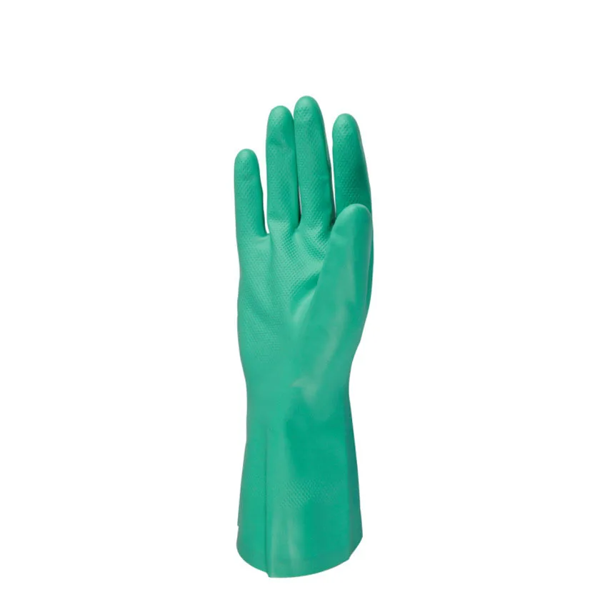 Нитриловые химические перчатки, анти-кислотные растворители краски ...