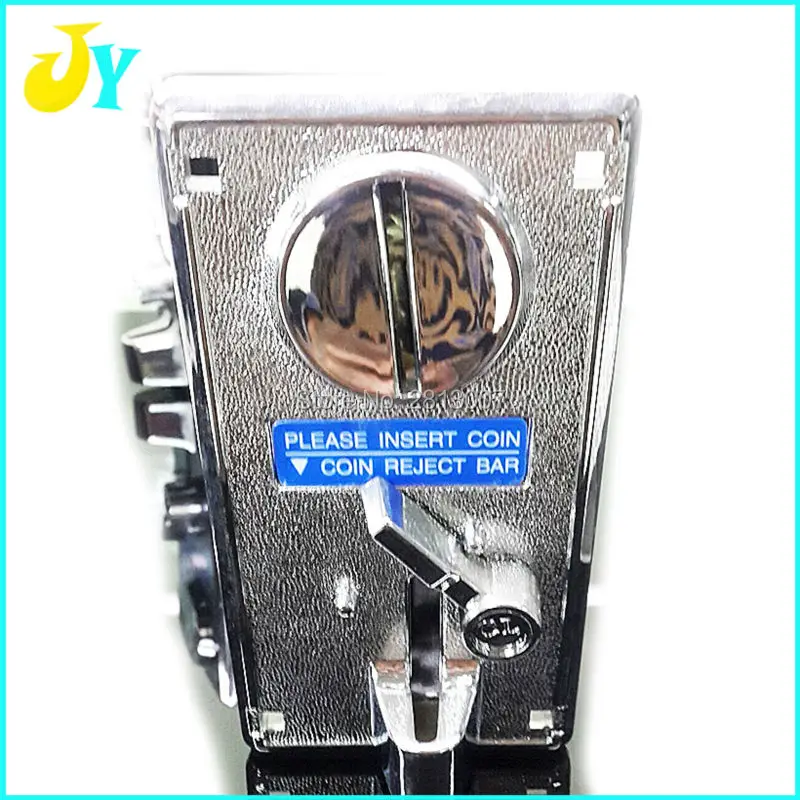 5pcs/lot arcade old mechanical coin selector coin acceptor for vending ...