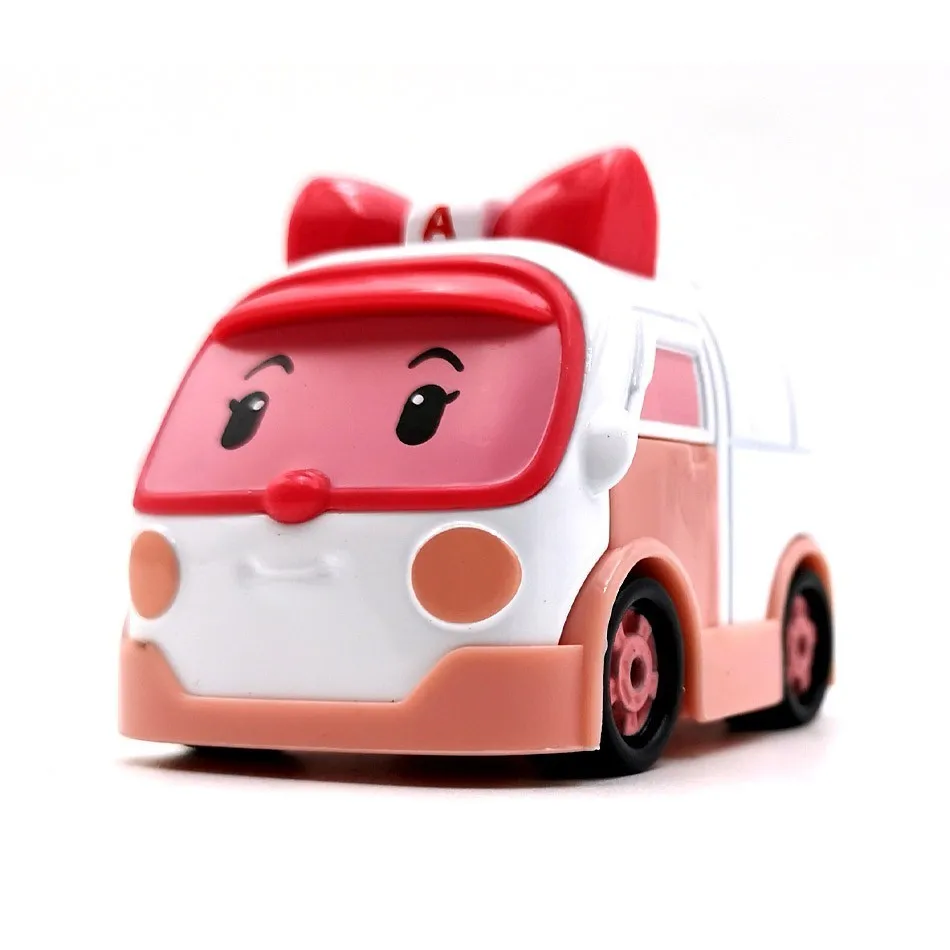 22 Style Robocar Poli Korea kids Toys Robot Poli Roy Haley Anime Metal ...