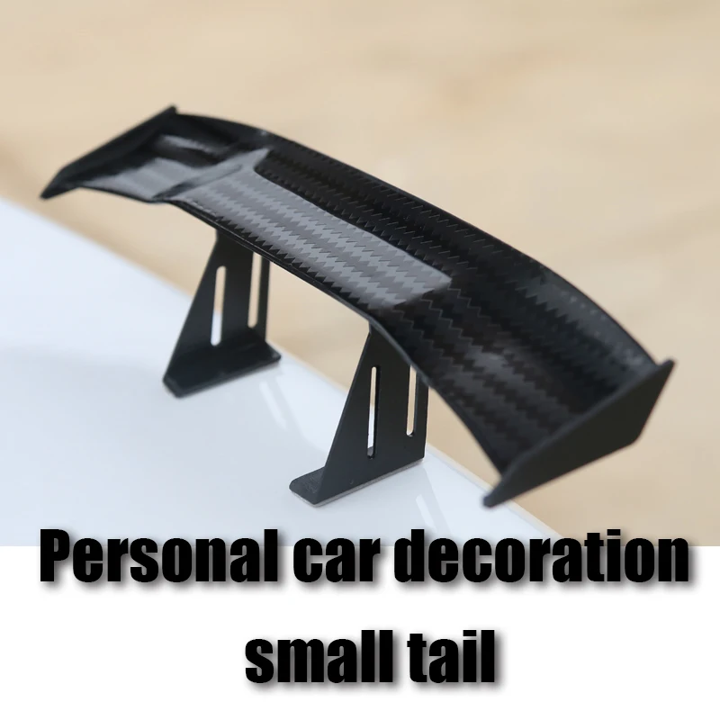 Car-styling-Spoiler-Universal-Wing-Small-Model-GT-Carbon-Fiber-Mini-Car ...
