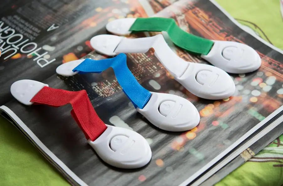 1500pcs/lot 4 color Cabinet Door Drawers Refrigerator Toilet Safety ...