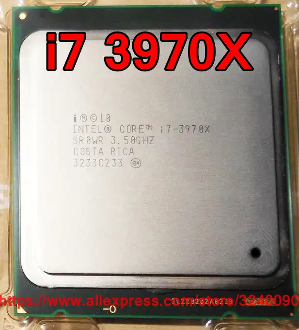 Intel Core i7 Extreme Edition i7 3960X processor i7 3960X Desktop CPU 6 ...