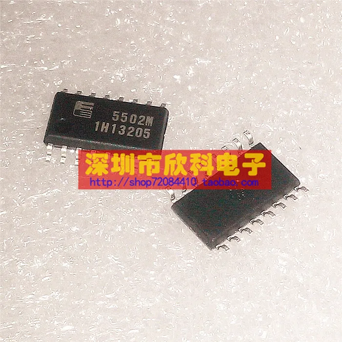 5502M SOP16 FA5502M chip power factor calibration control chip new ...