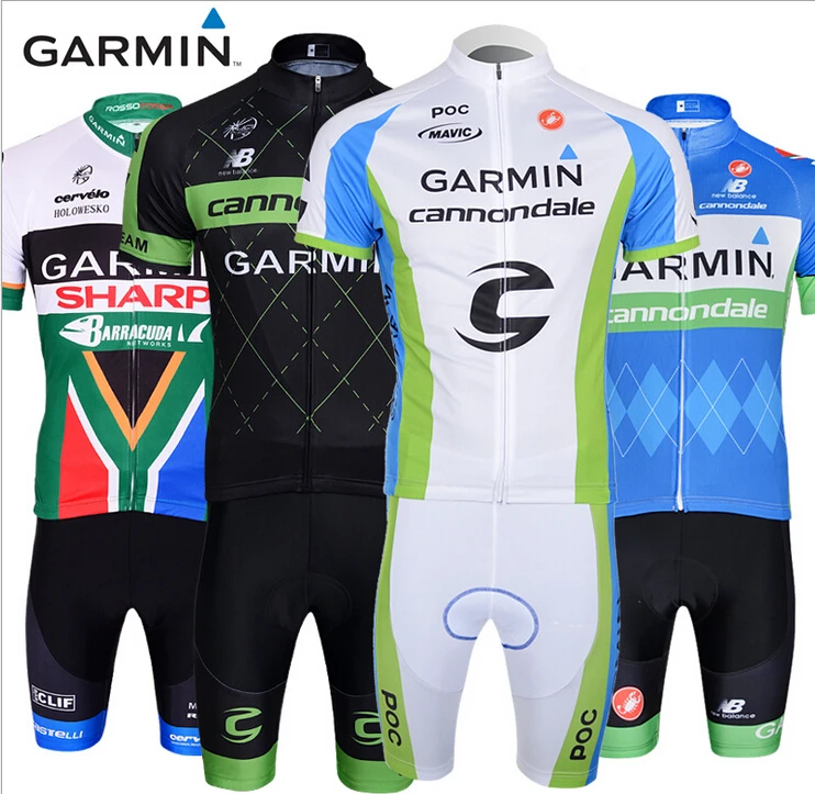 2015 Garmin Cycling Jersey 4Color Racing Bike Maillot Ropa Ciclismo ...
