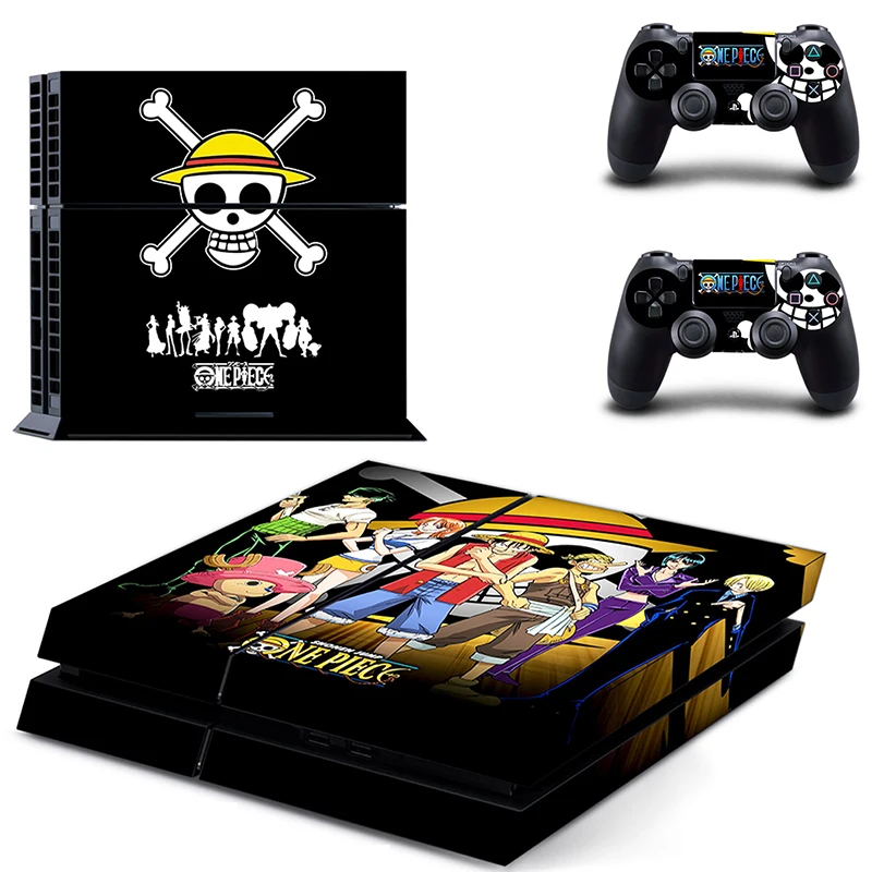 One Piece Playstation PS4 Skin | One piece Merchandise | Up to 80% Off ...