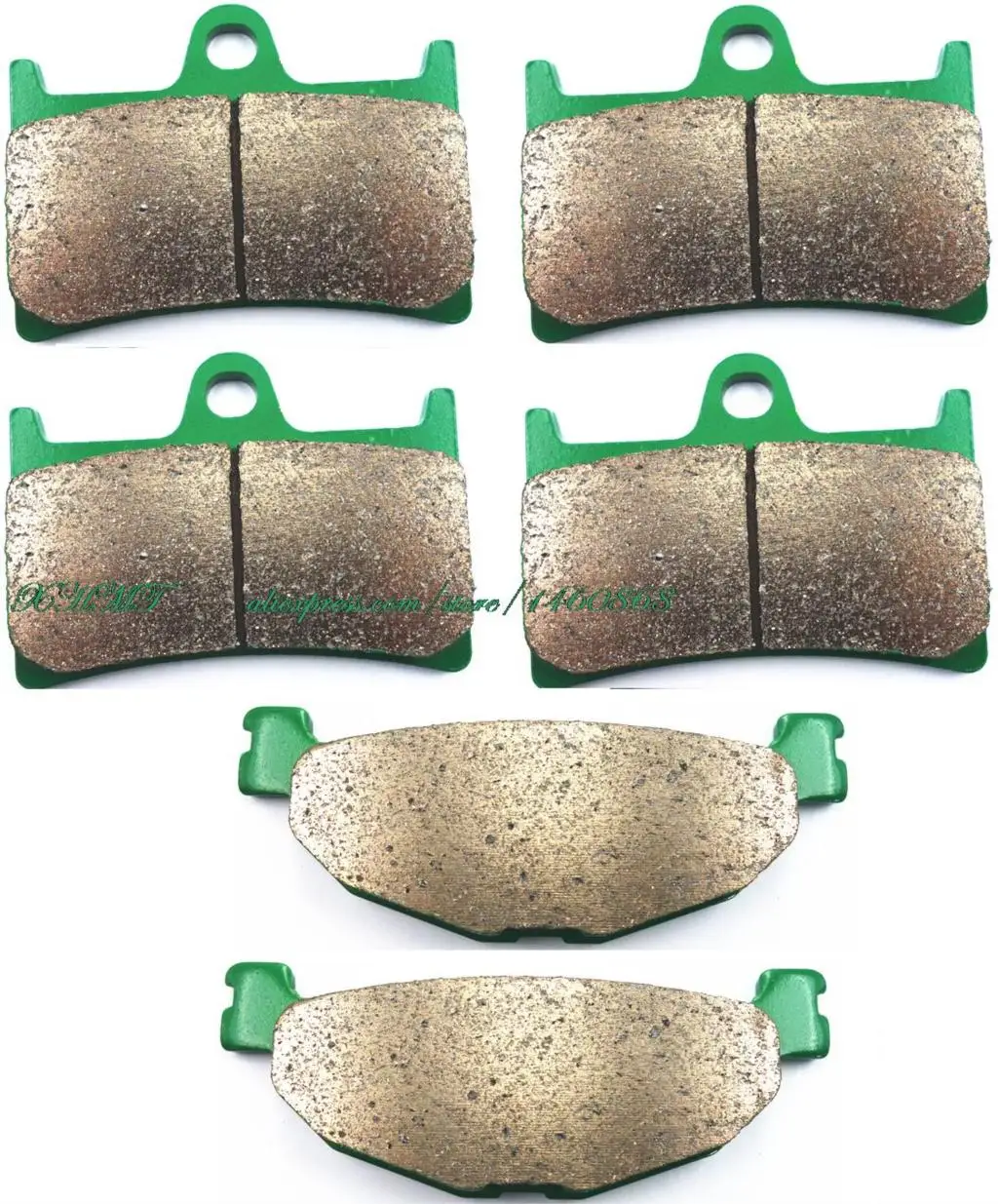 Brake Pads Set For Yamaha Xp500 Tmax500 T-max500 Xp 500 T Max T-max ...