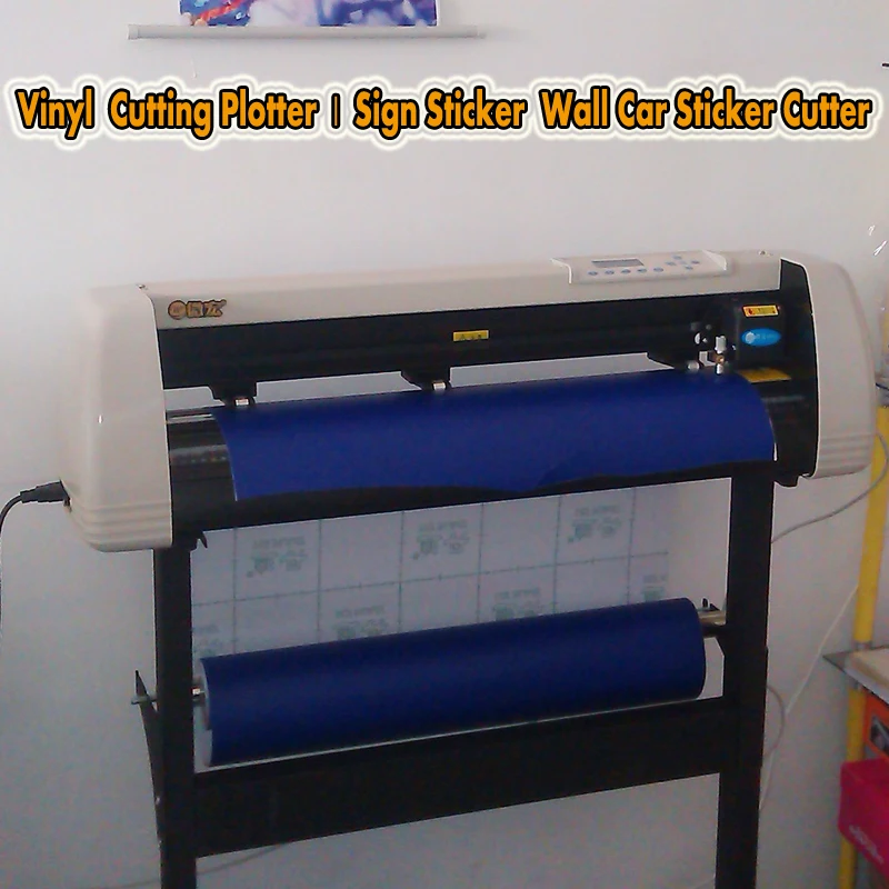 880mm Vinyl Cutter | Wall Sticker Car Sticker Cutting Plotter | Sign ...