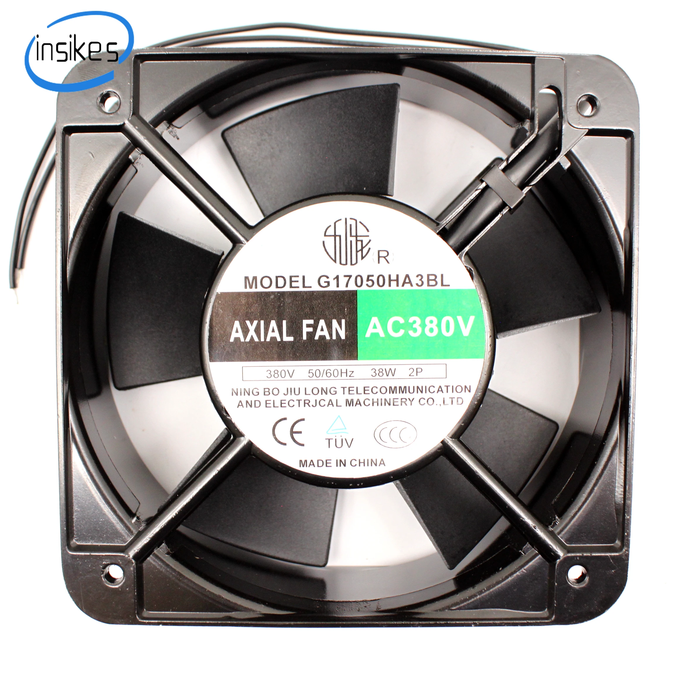 G17050ha3bl 산업용 냉각 팬 ac 380 v 3100 rpm 38 w/35 w 15050 15 cm 150*150 ...