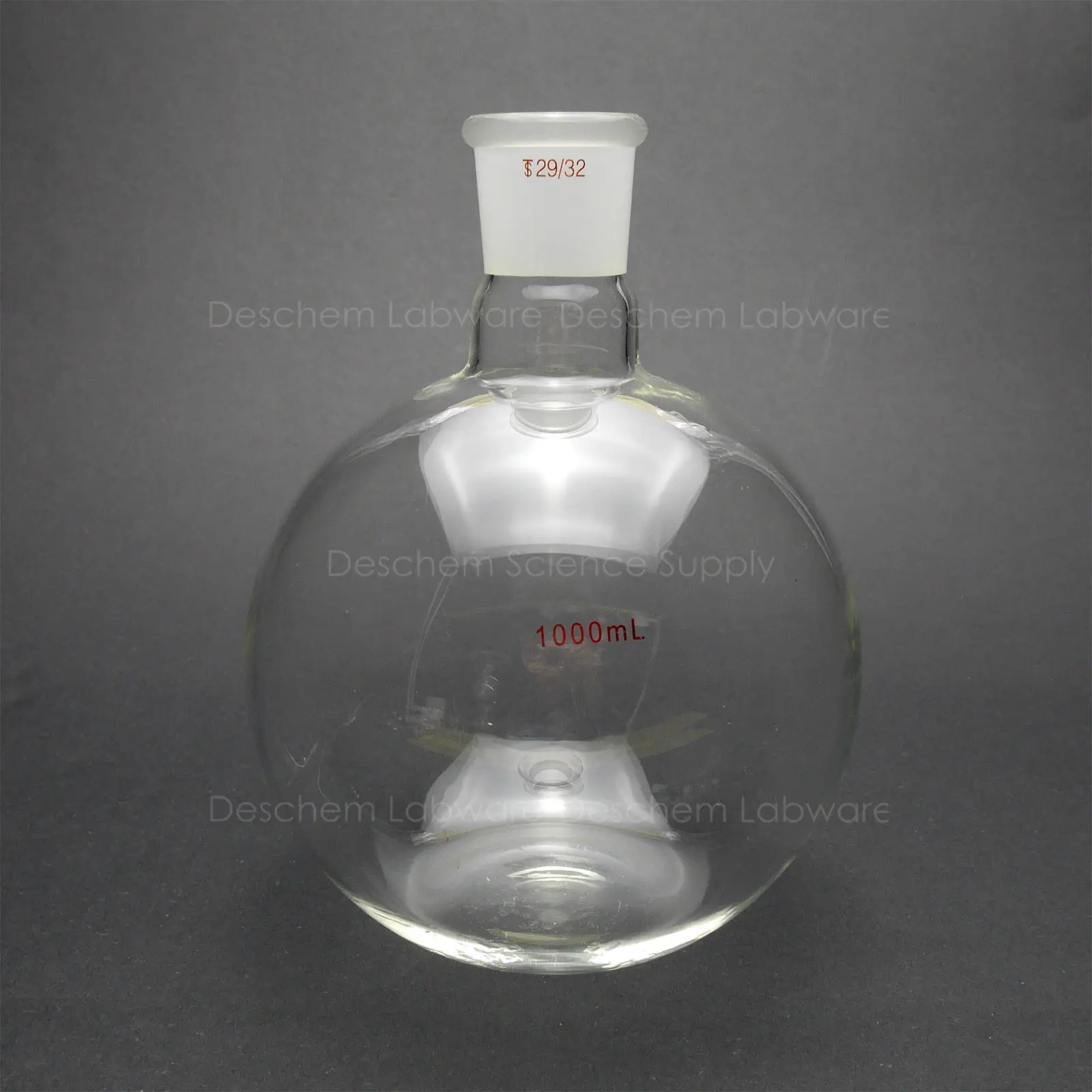 1000ml-29-32-Sigle-Neck-Flat-Bottom-Glass-Flask-1-Neck-1L-Lab-Boiling ...