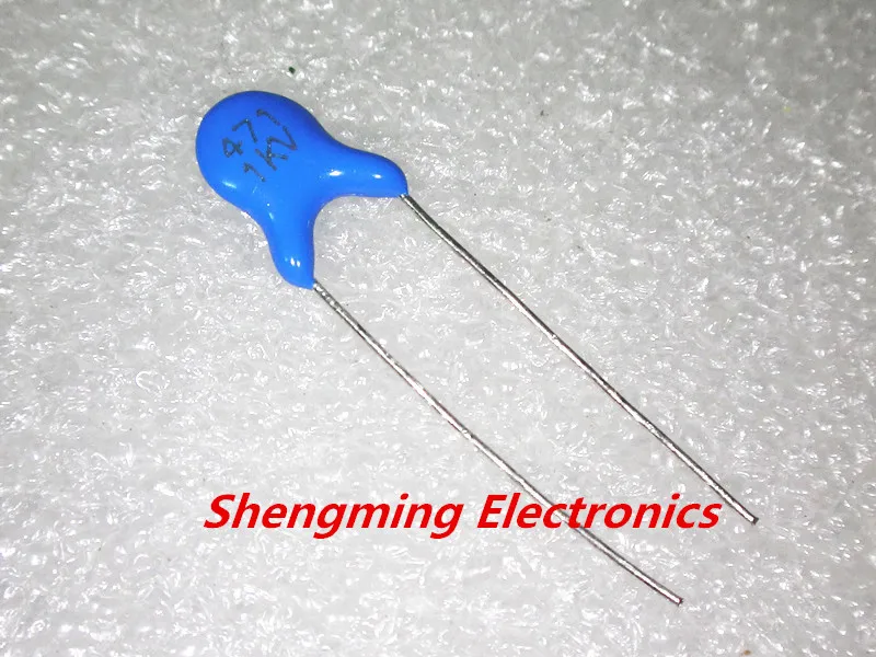 100 Pcs 1KV 471K 470PF 1000V Hoogspanning Keramische Schijf Condensator ...
