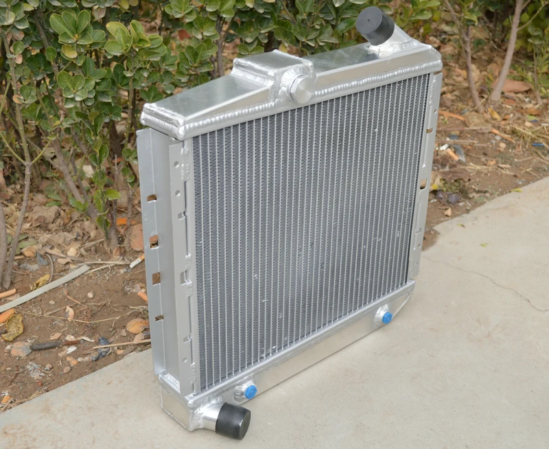 Racing Aluminum Radiator 52mm 2Row For Renault 5/R5 R9/11 Super 5 GT C ...