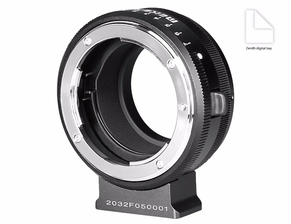 MEKE MK NF F Mount Adapter Ring Professional Design for Nikon F Mount ...