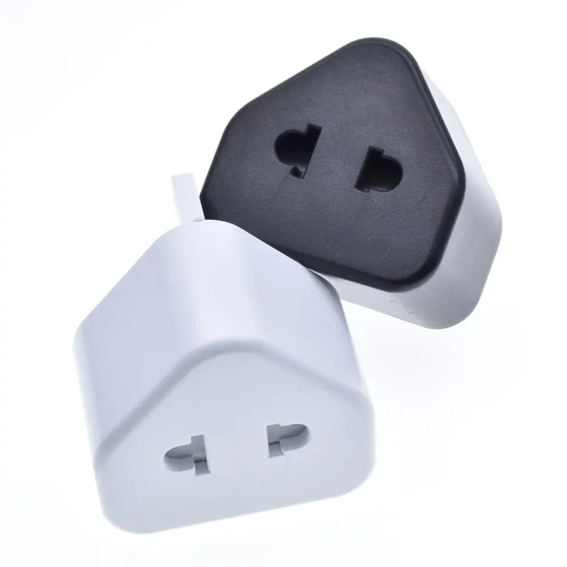 EU/US to UK conversion plug with safety door household shaver power ...